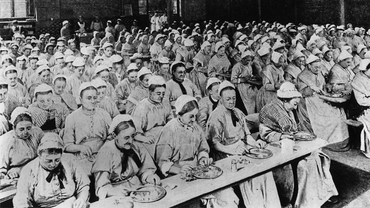 The social surveys of Booth and Rowntree - Why the Liberals introduced ...