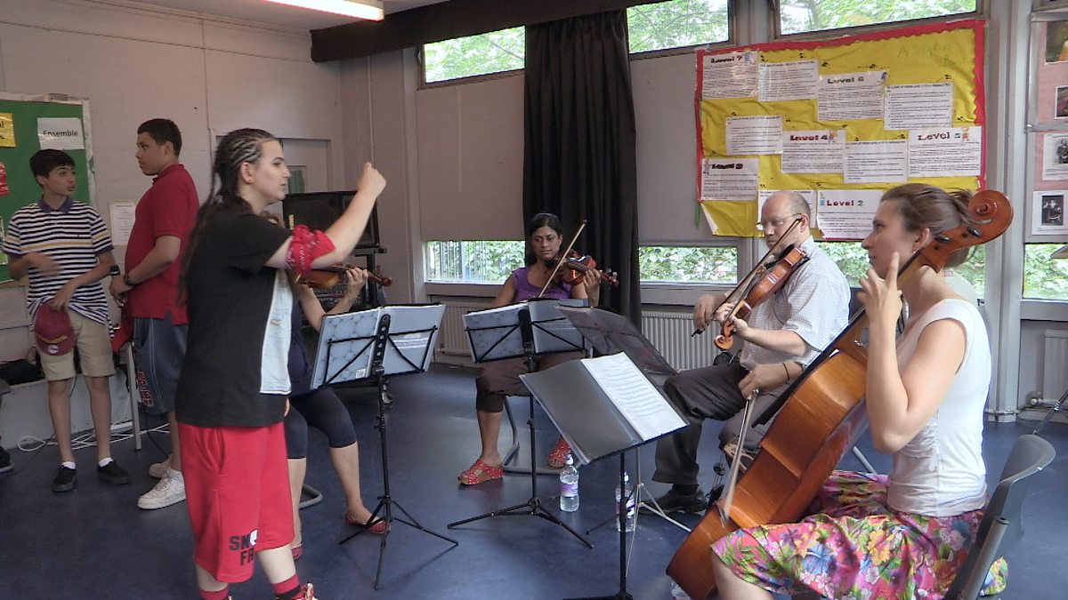 Music KS3 & KS4/GCSE: Bringing pop and classical music together - BBC Teach