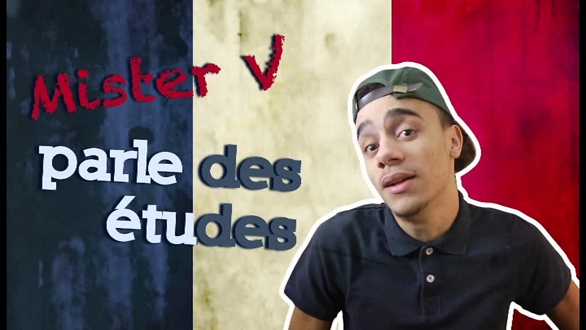 Mister V talks about studies - Education and work: Video playlist - BBC ...