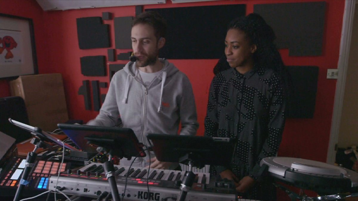 Coding and music production - BBC Teach