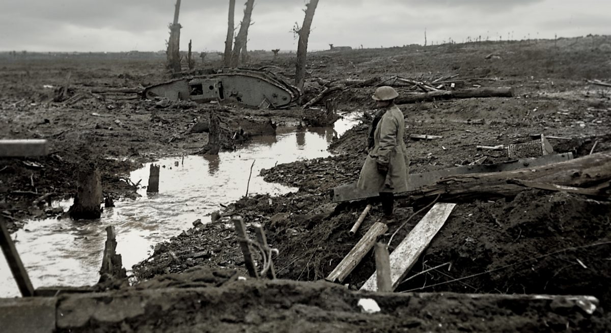 KS3 / KS4 History: Soldiers in action during WW1 - BBC Teach