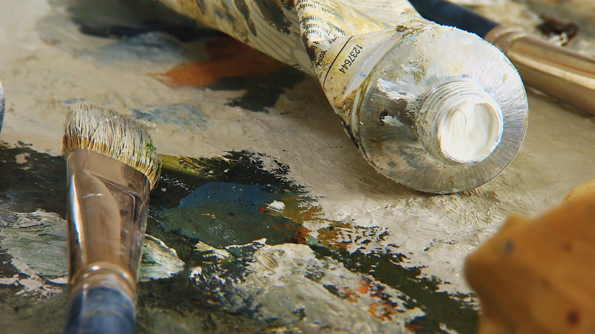 KS4 Art and Design: Oil painting tools and technique - BBC Teach