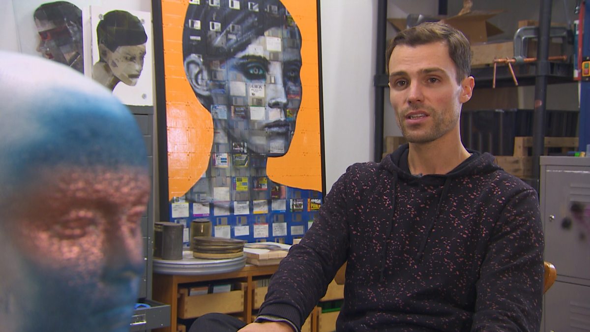 KS4 Art and Design: Recycled Materials Artist Nick Gentry - BBC Teach