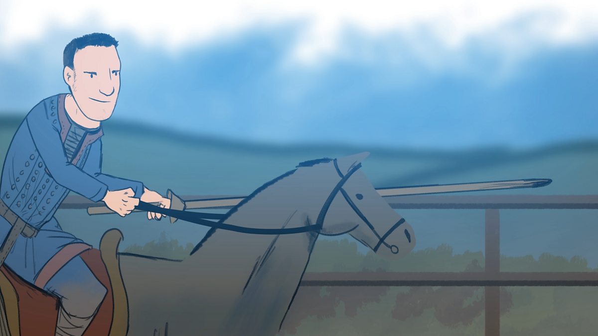 KS2 History: The Normans (animation) - BBC Teach