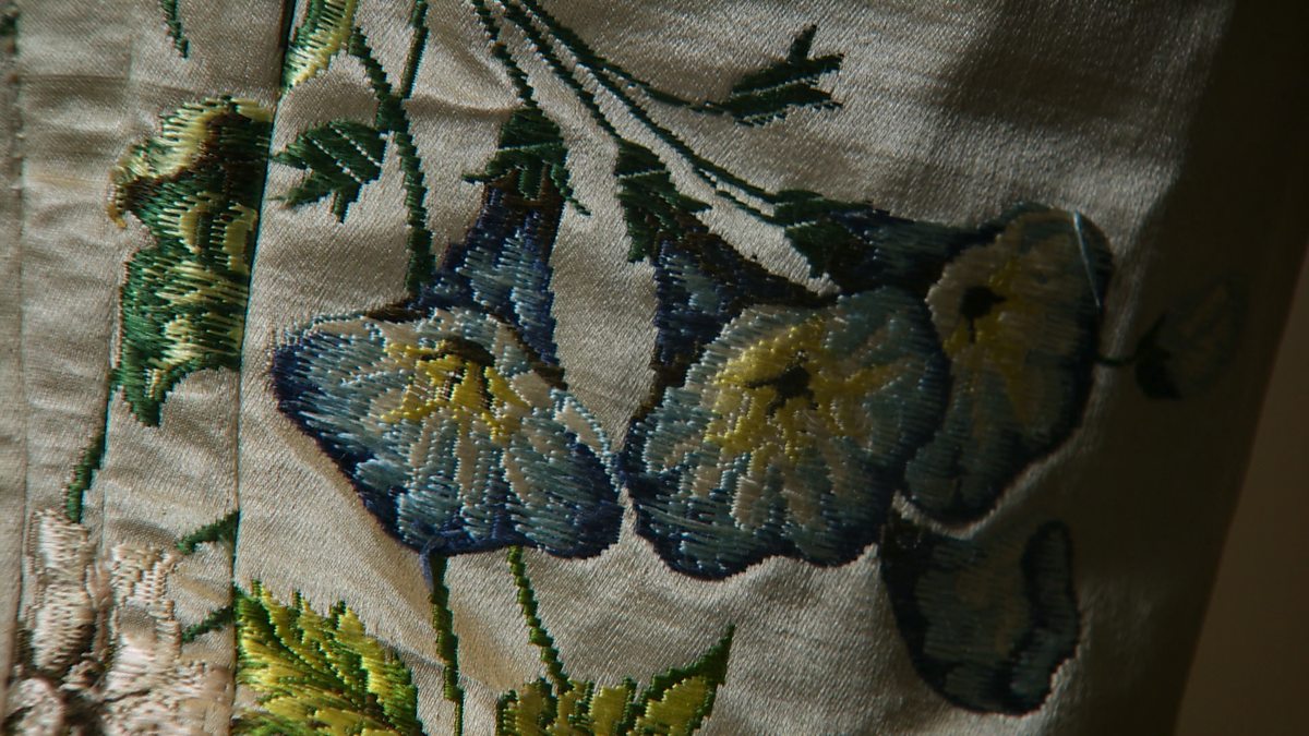 KS3 Art and Design: Anna Maria Garthwaite and textile design - BBC Teach