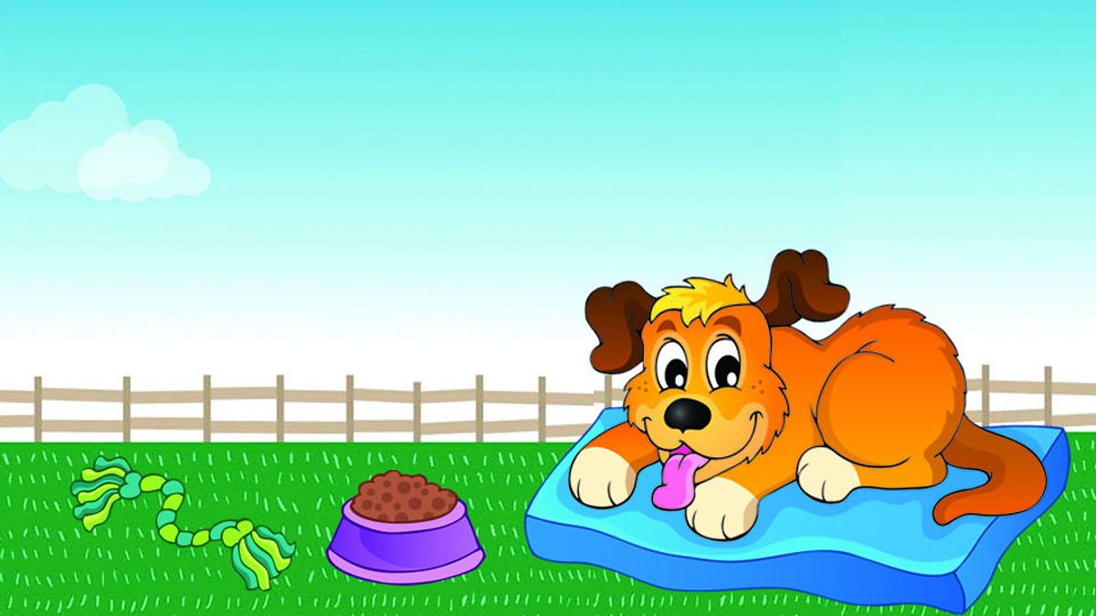 EYFS: Listen and Play - Oggy Dog - BBC Teach