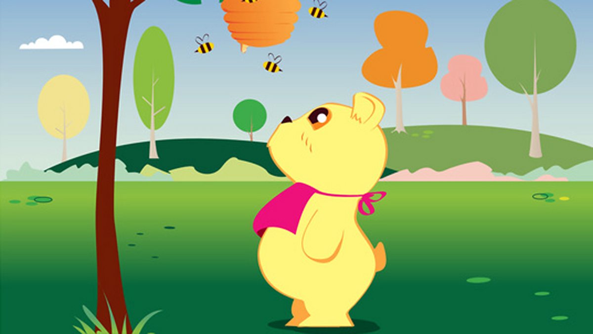 EYFS: Listen and Play - The Bear and the Bee Tree - BBC Teach