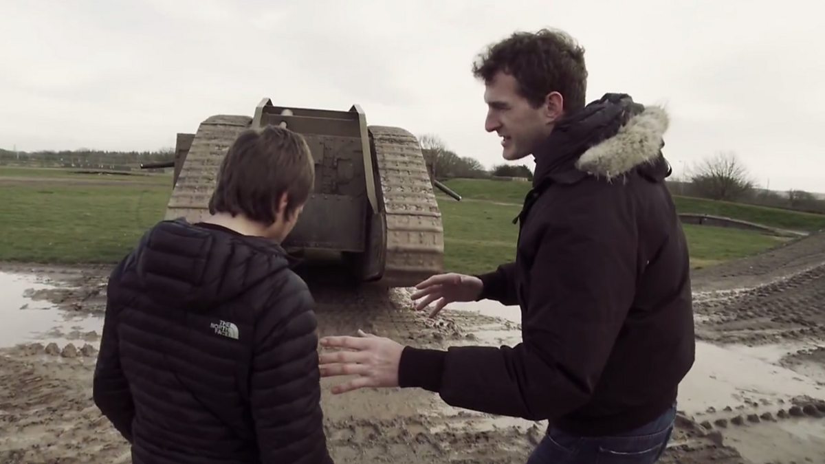 How did Britain move beyond trench warfare in WW1? - Era of the Great ...