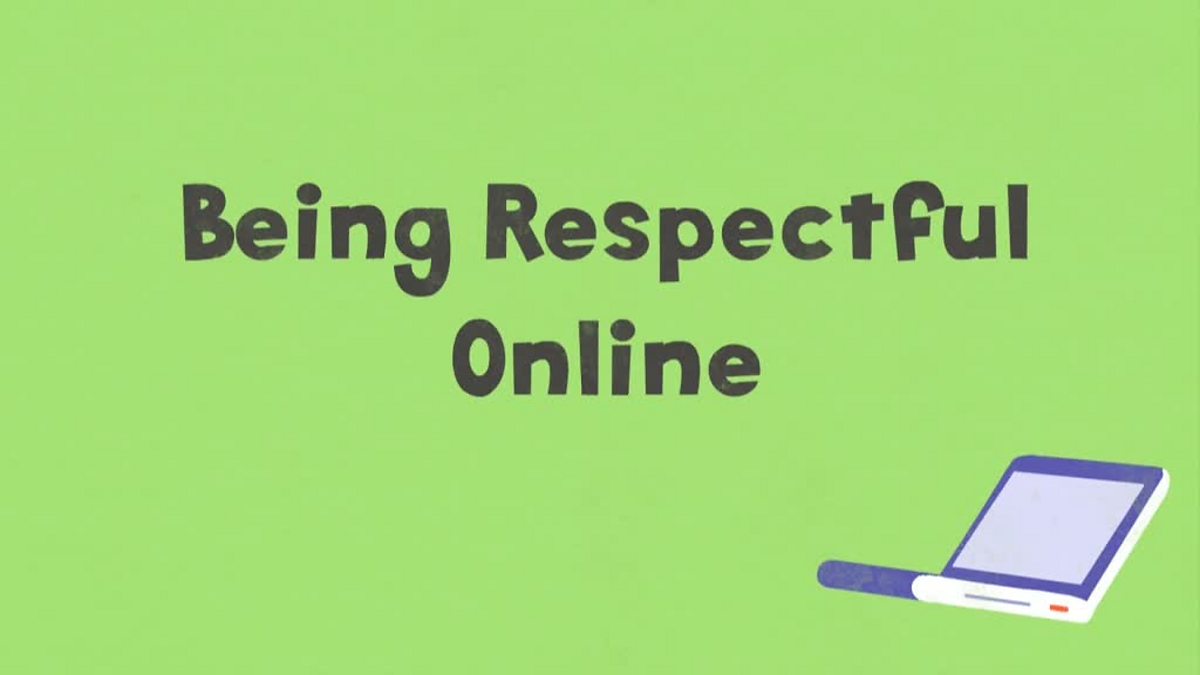 Being respectful online - Digital literacy: Video playlist - BBC Bitesize