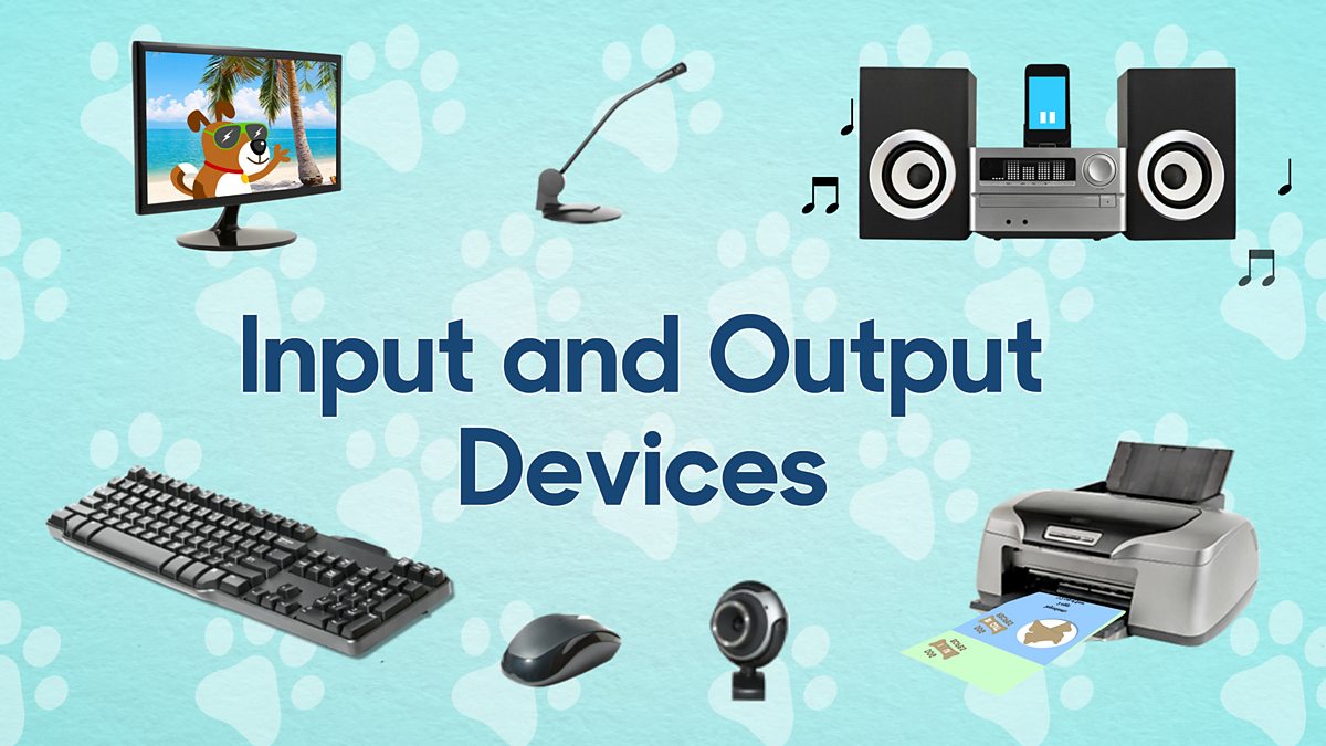 Input and output devices - Computing science: Video playlist - BBC Bitesize