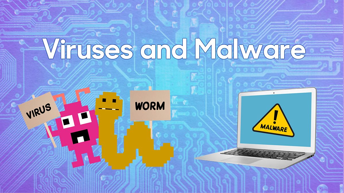 Viruses and malware Digital literacy Video playlist BBC Bitesize