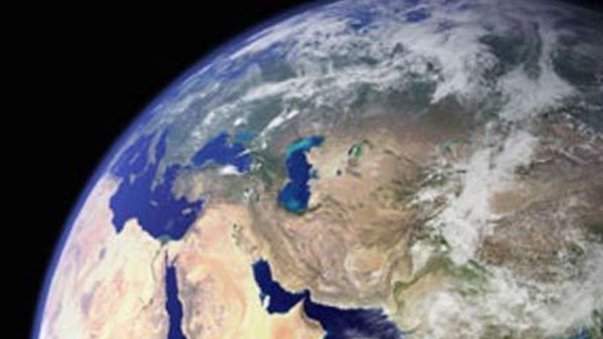 The view of Earth from Space - BBC Teach