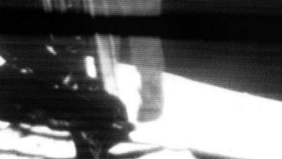 Bbc On This Day 21 1969 One Small Step For Man Neil Armstrong's First