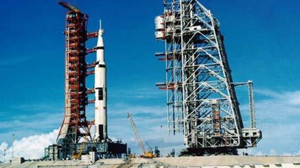 Apollo 11 lift-off - BBC Teach