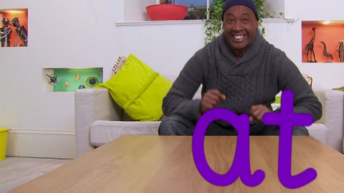 Words ending in '-at' - Spelling and grammar: Video playlist - BBC Bitesize