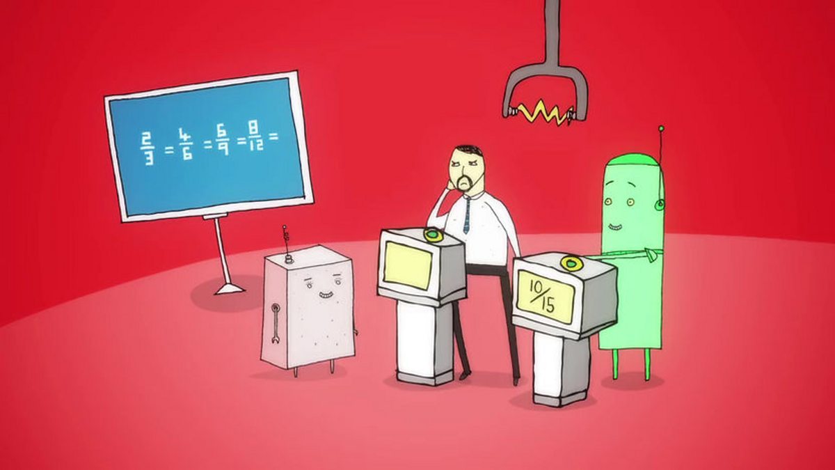 The approximate history of fractions - Number: Video playlist - BBC ...