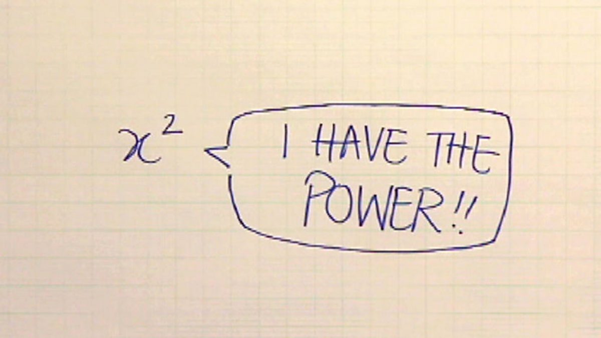 Bitesize maths: Indices for Higher tier. - Numerical skills: Video ...