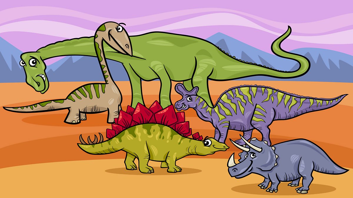 EYFS: Listen and Play - Dinosaurs - BBC Teach