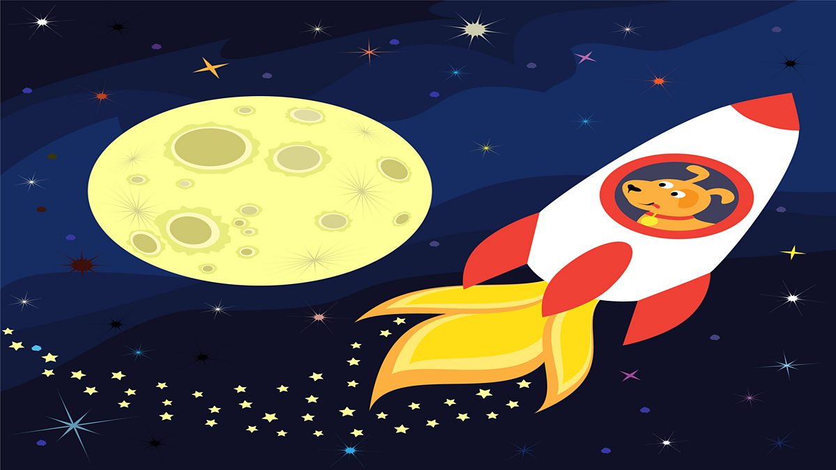 EYFS: Listen and Play - Rockets and spaceships - BBC Teach
