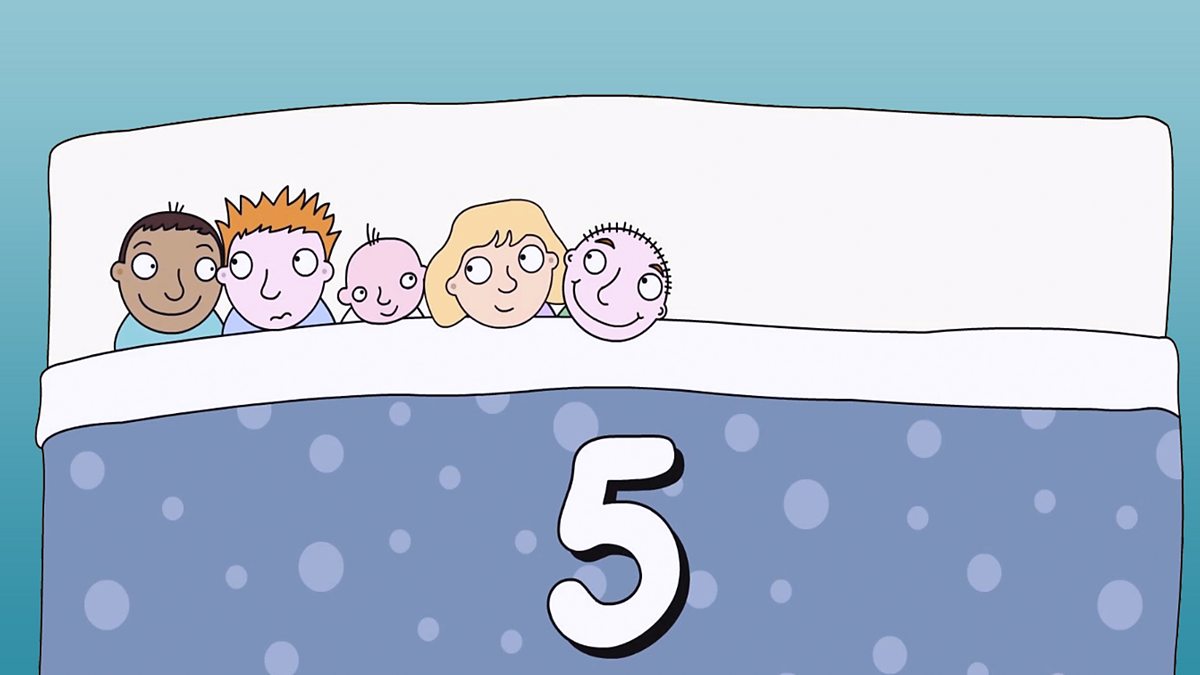 EYFS: Wiggle Waggle - Five in the bed - BBC Teach