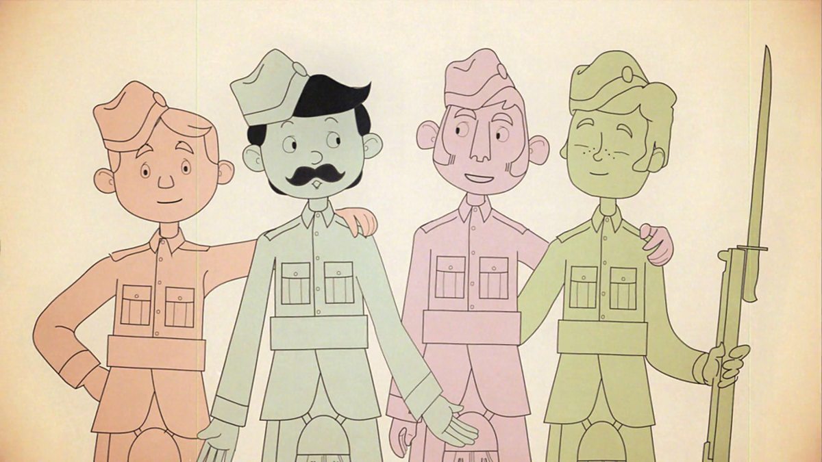 Pals battalions - World War 1: Video playlist - BBC Bitesize