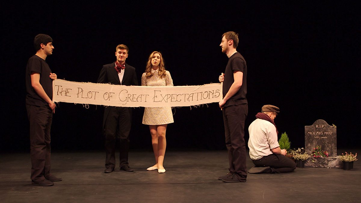 Great Expectations - plot - 19th century prose: Charles Dickens: Video ...