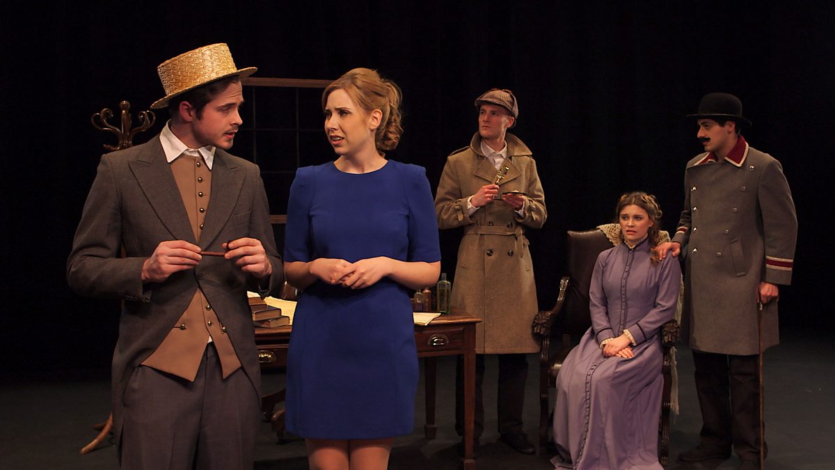 Sherlock Holmes - themes - 19th century prose: Video playlist - BBC ...