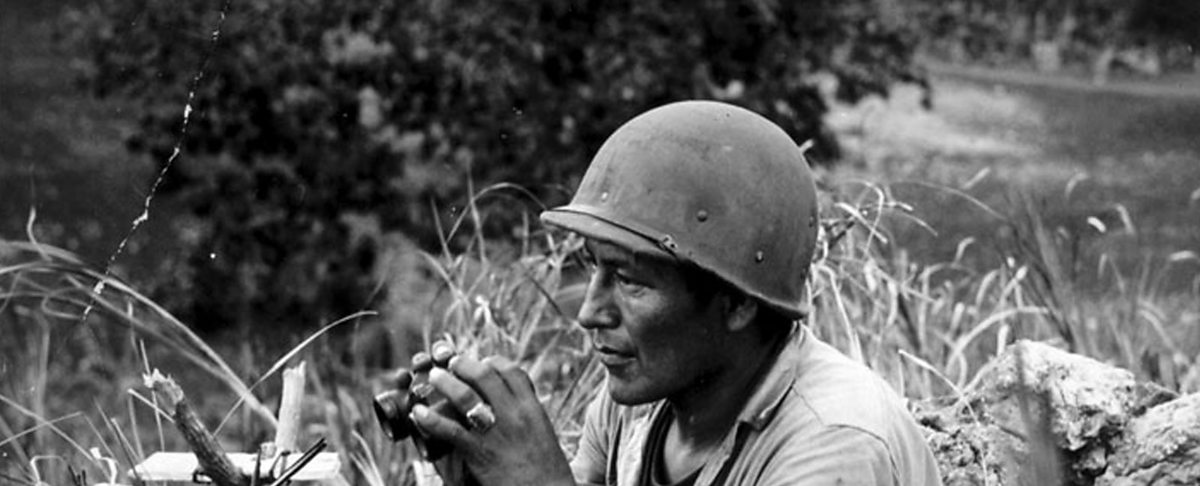 WW2: What's the secret language that helped win the war? - BBC Bitesize