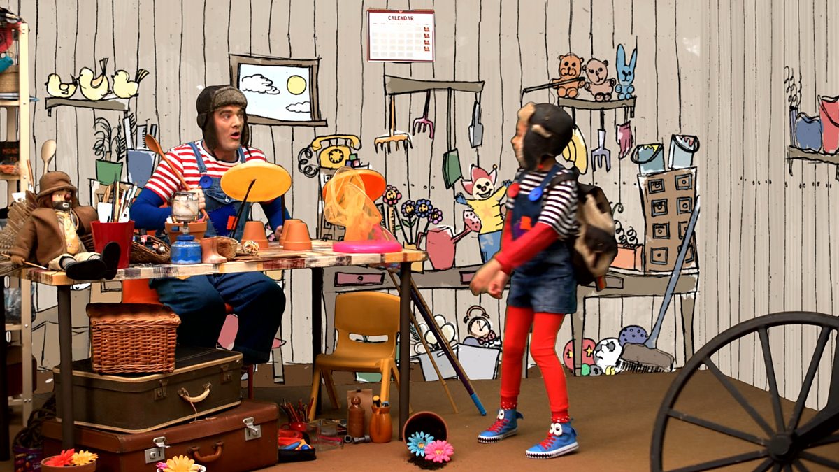 Maths KS1: Titch and Ted Begin Their Measurement Challenge (pt 1/6 ...