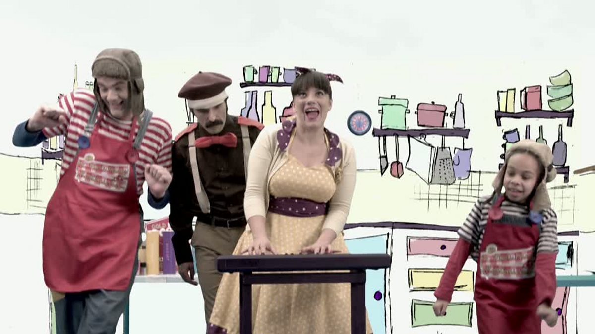 Maths KS1: Titch and Ted Measurements Summary (pt 6/6) - BBC Teach