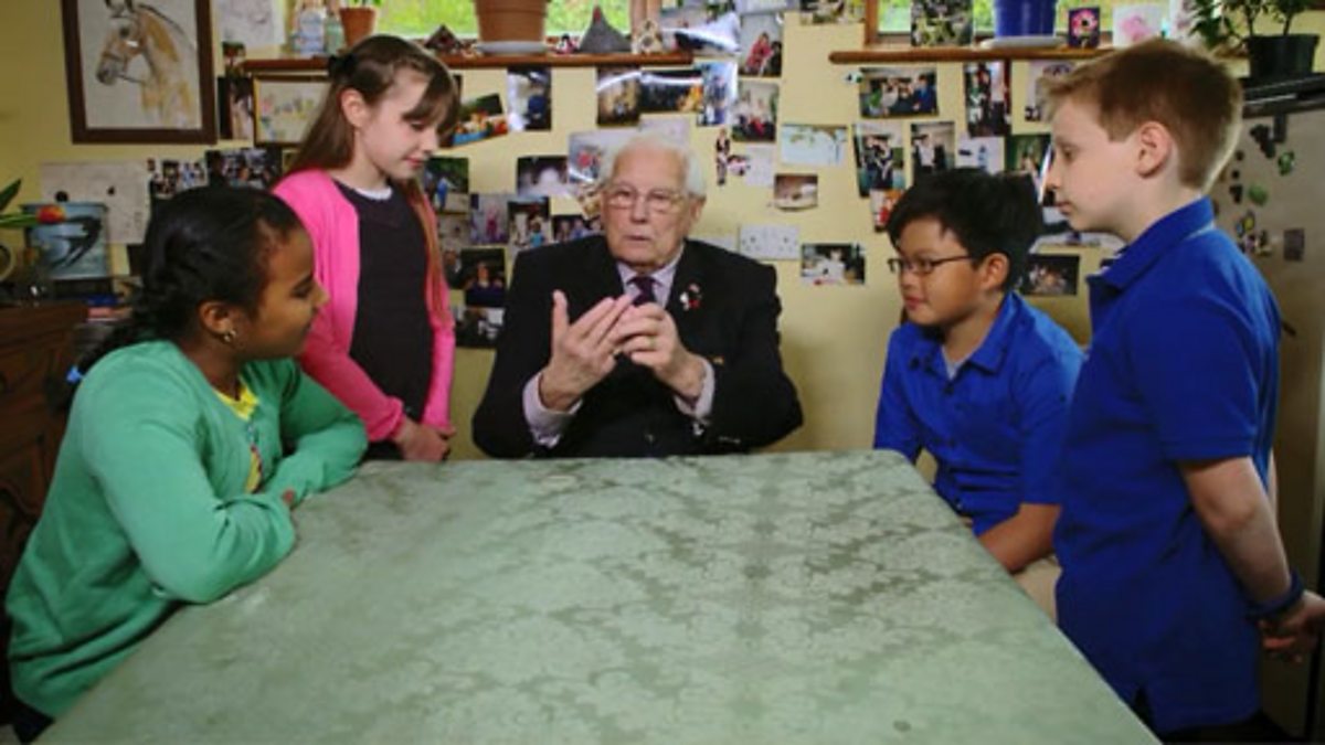 Media Studies KS2: Filming Our Greatest Generation - BBC Teach
