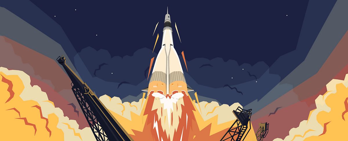 How do reactions power rockets? - BBC Bitesize