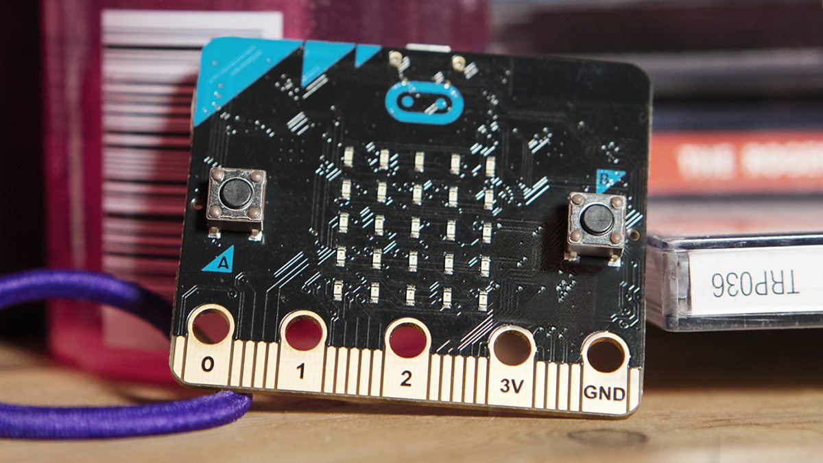 Welcome to the micro:bit Live Lesson: Additional video clips - BBC Teach