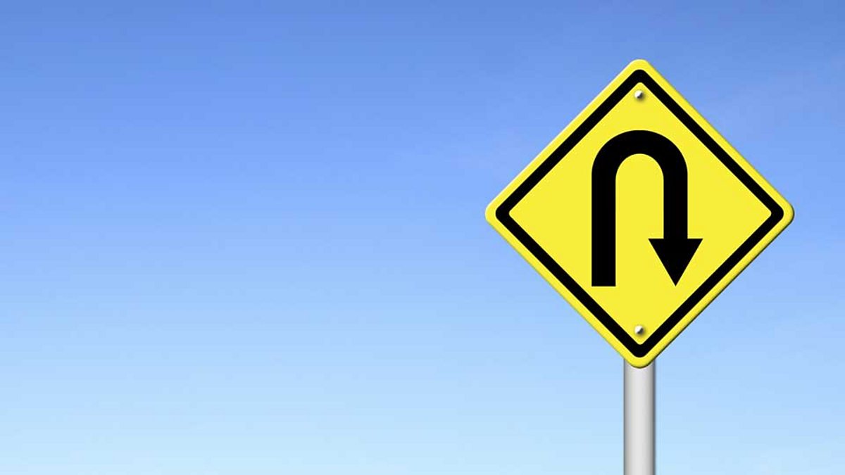 BBC Learning English - 今日短语 / To do a U-turn 来一个180度大转弯