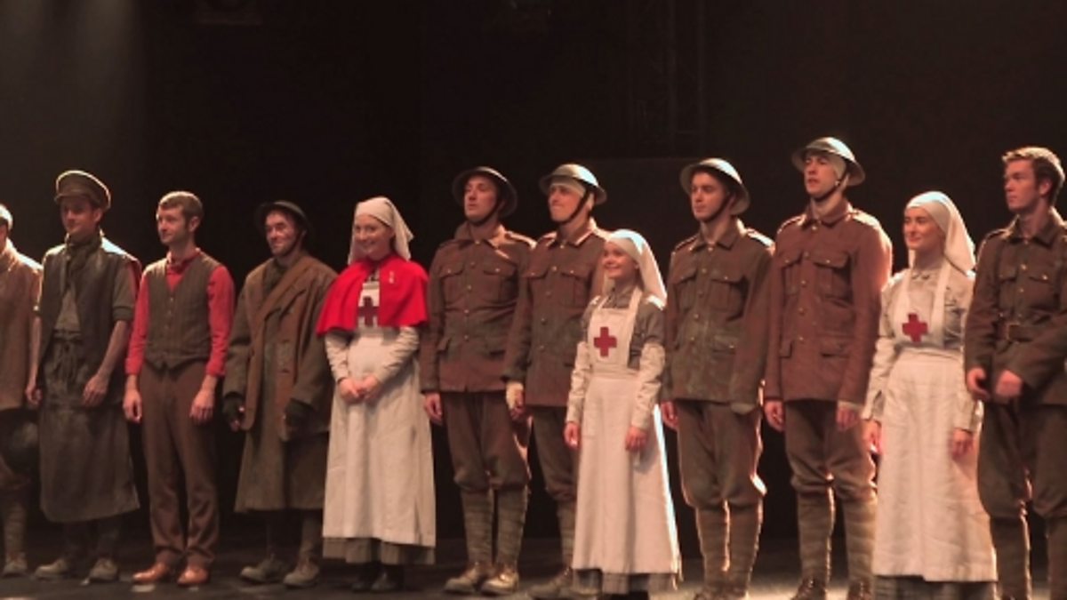 GCSE / National 5 Drama: The big performance (pt 8/8) - BBC Teach