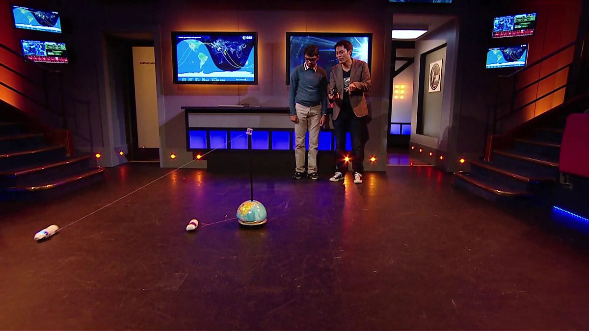 Physics KS3 / GCSE: Orbital Rendezvous - BBC Bitesize