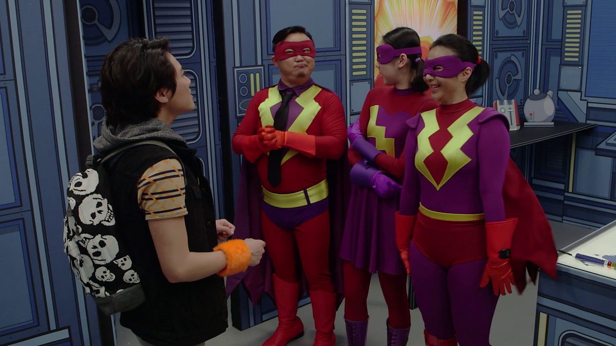 Mandarin GCSE: Superhero Family - BBC Teach