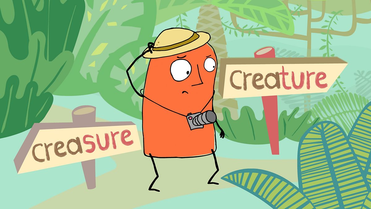 Words that end with -ture and -sure sounds - Spelling: Video playlist ...