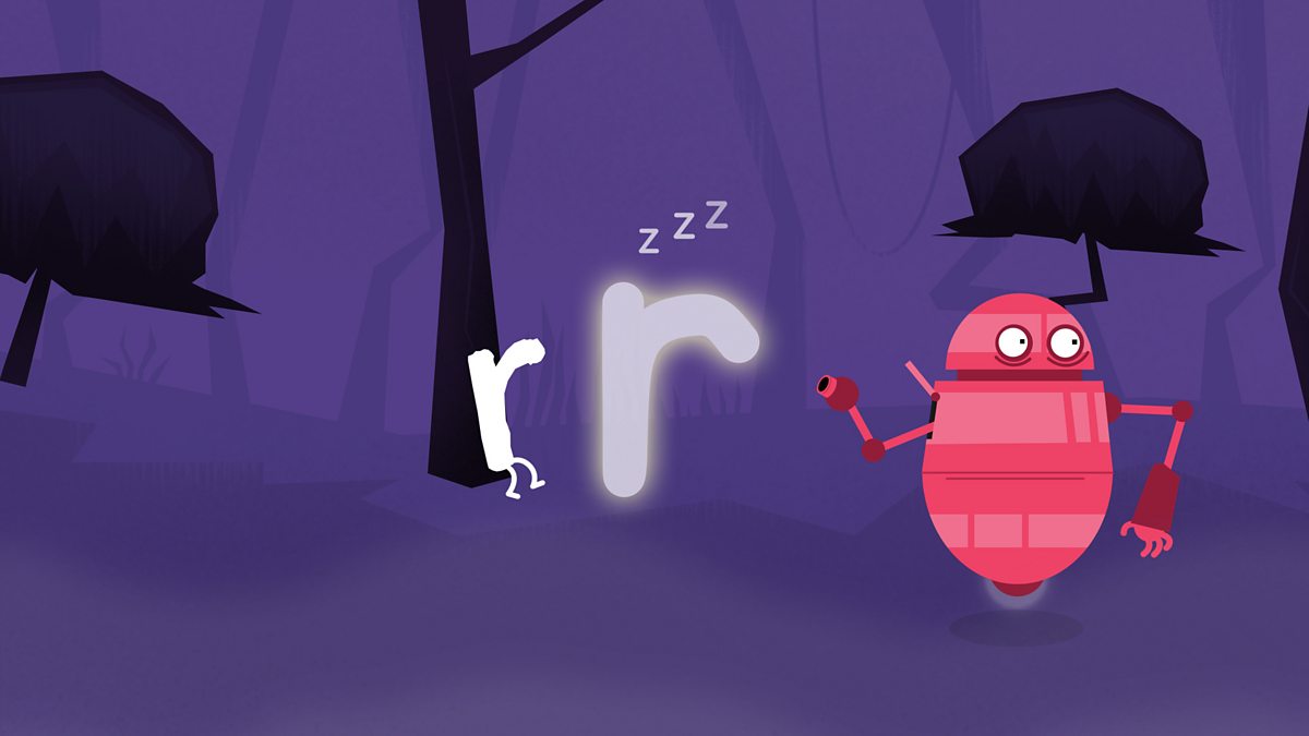 Robot letters - Handwriting: Video playlist - BBC Bitesize