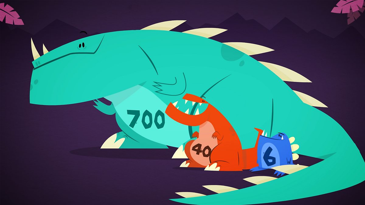 How to partition a number - BBC Bitesize