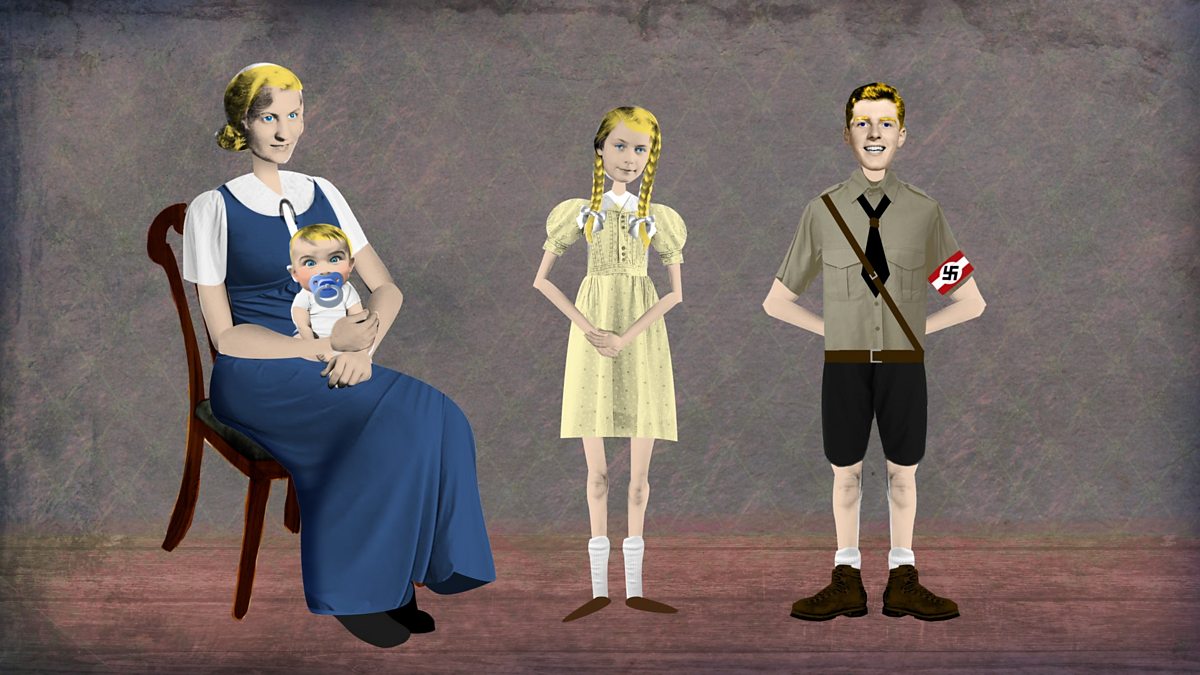 Women and youth in Hitler's Germany - Germany (1924 - 1945): Video ...
