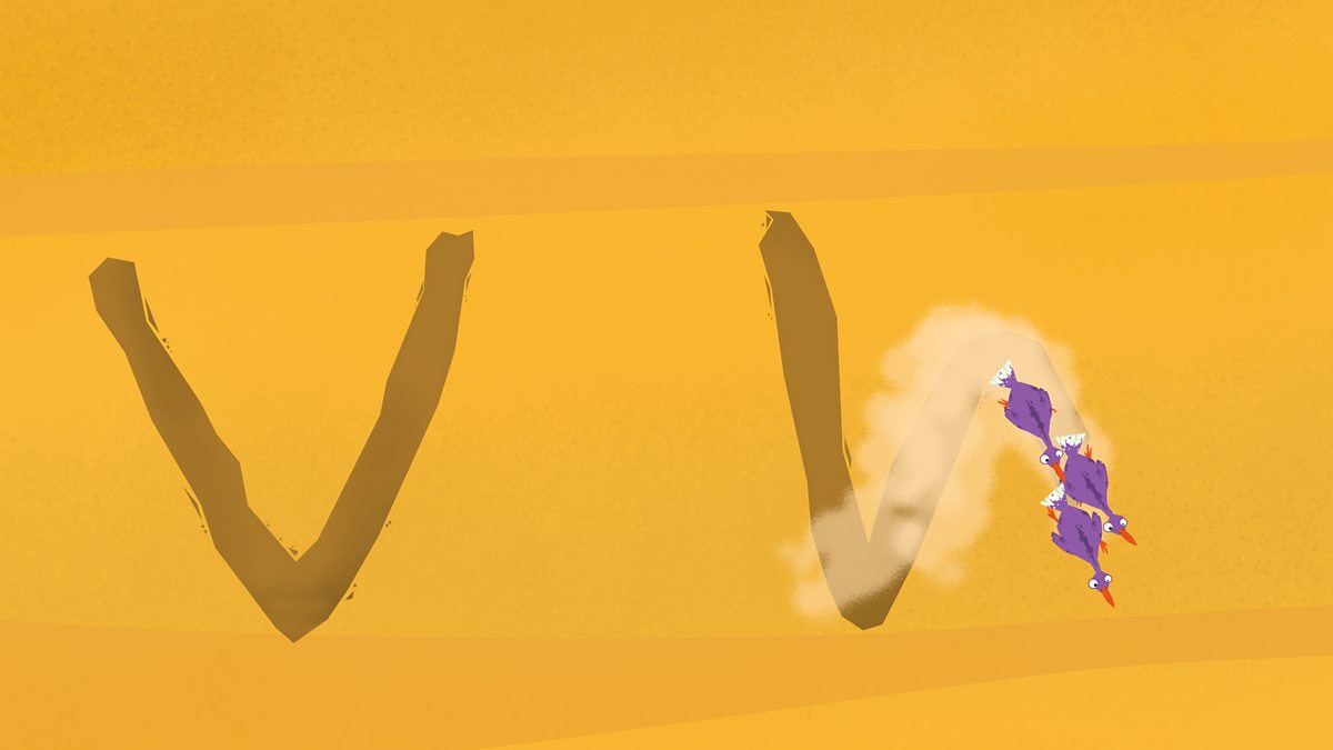 Zig zag letters - Handwriting: Video playlist - BBC Bitesize