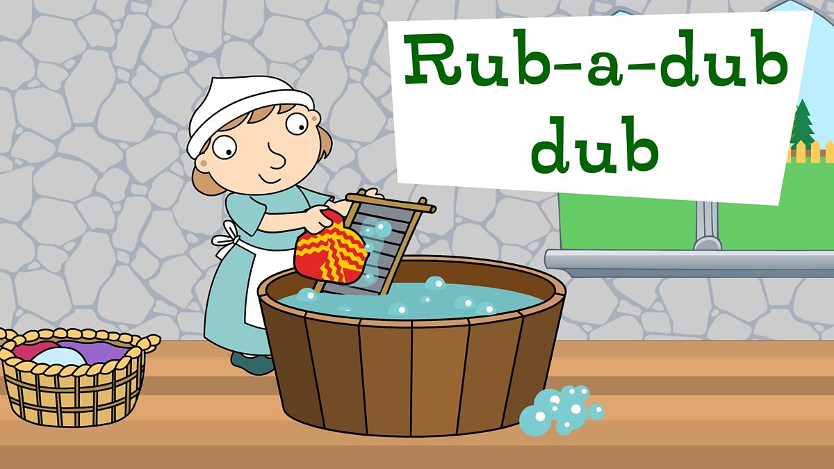 Rub-a-dub dub - BBC Teach