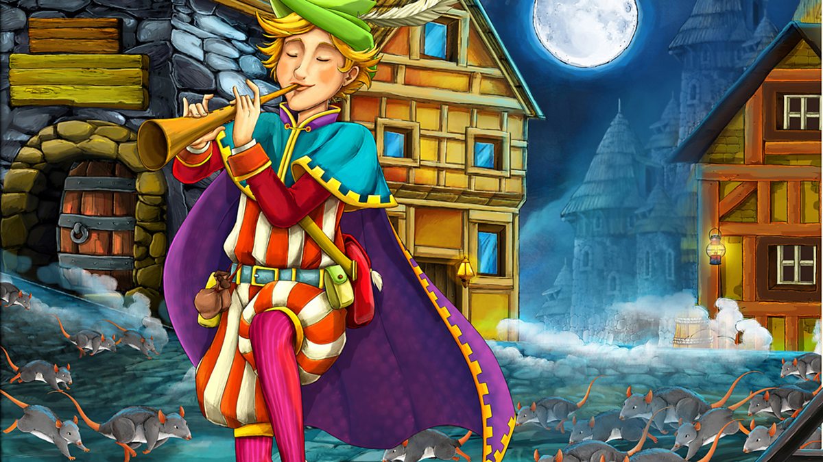 The Pied Piper of Hamelin. 2: The rats are led away - BBC Teach