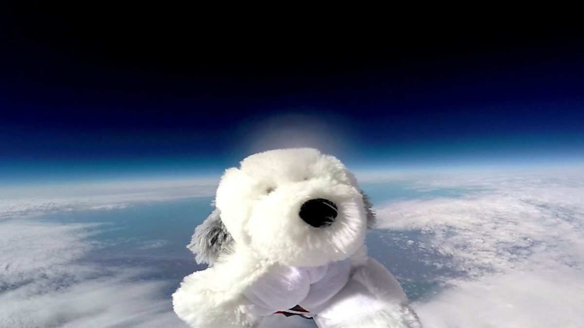 BBC Learning English - 双语看世界 / Astro-dog 太空玩具狗