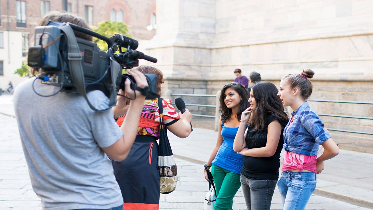 Interview skills - Newsgathering - GCSE Journalism (CCEA) Revision ...