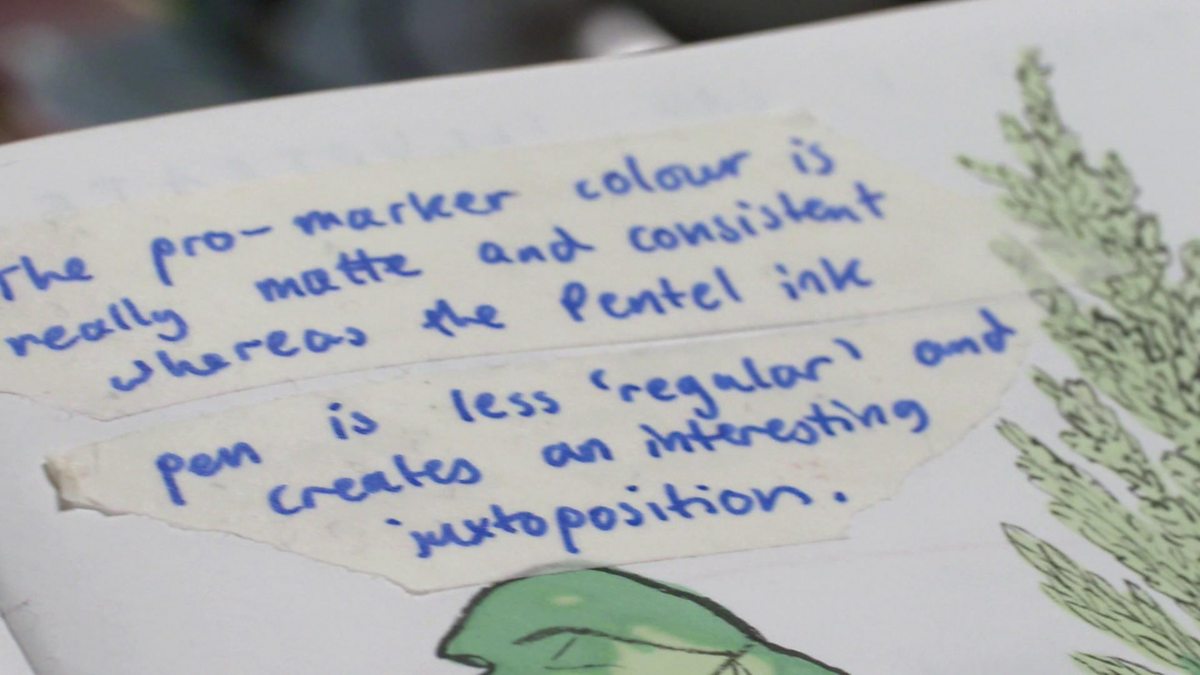 Using annotation - Annotating your work - National 5 Art and Design ...