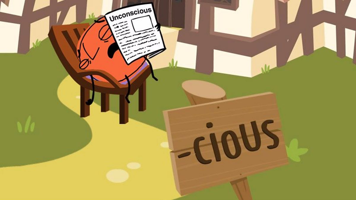 Which words end with -cious and -tious? - BBC Bitesize