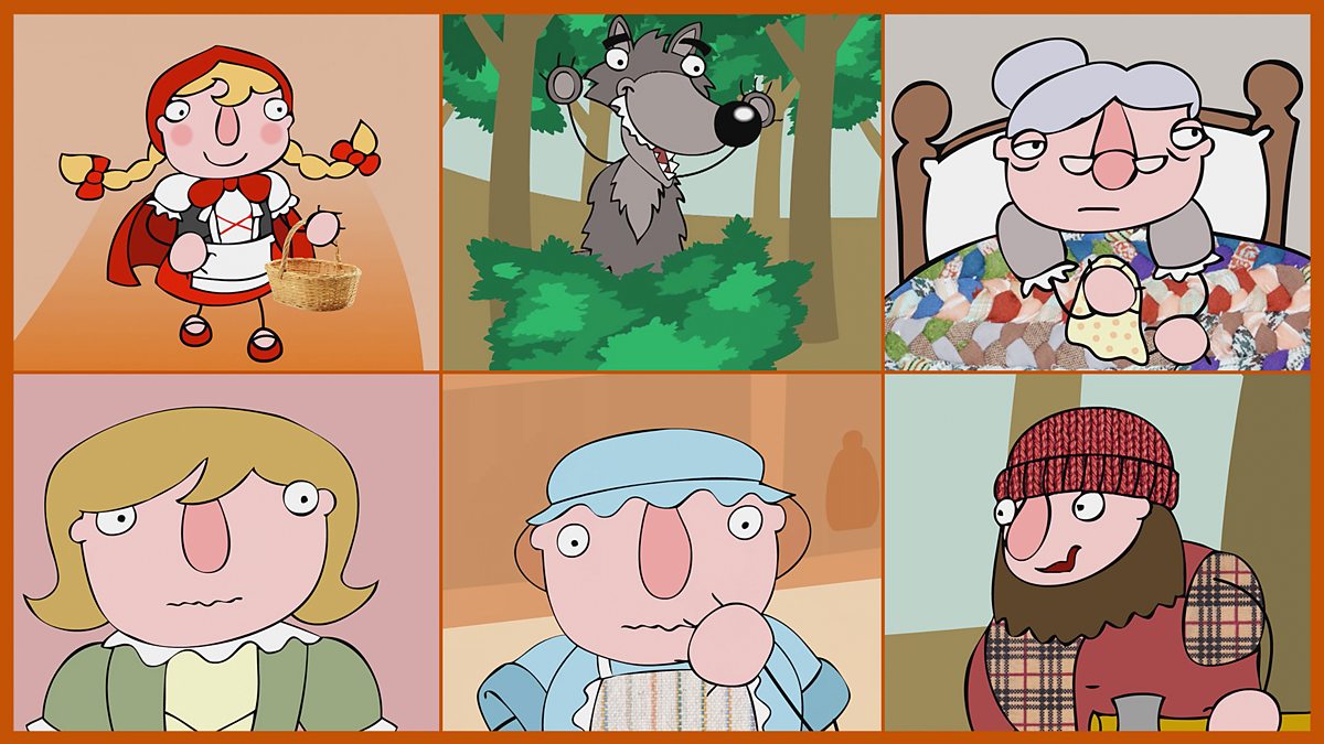 Little Red Riding Hood - Meet the characters - BBC Teach