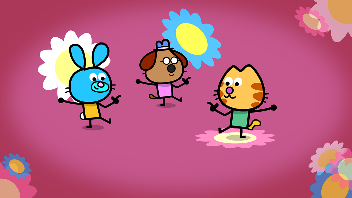 One finger, one thumb, keep moving - BBC Teach